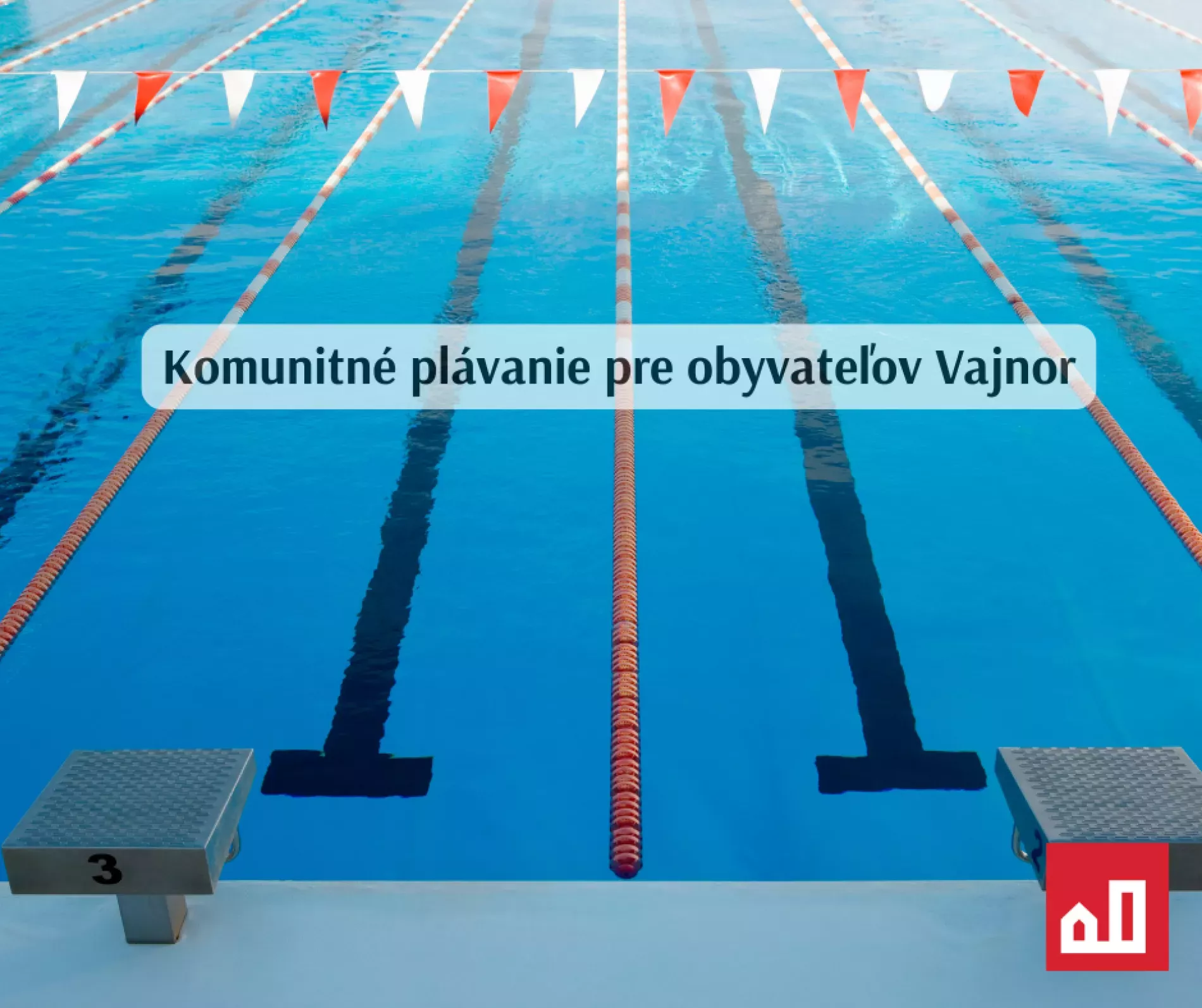 Komunitné plávanie počas jarných prázdnin | Vajnory.sk